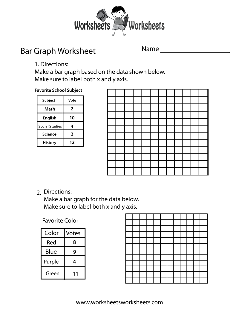 Making Bar Graph Worksheet Free Printable Educational Worksheet Making Bar Graph Worksheet Free Printable Educational Worksheet
